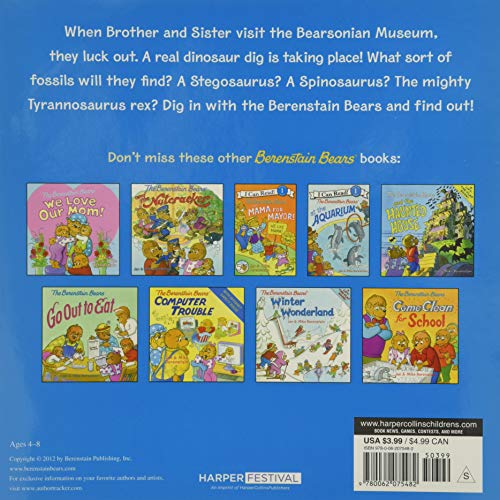 The Berenstain Bears' Dinosaur Dig | Pricepulse