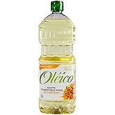 Oléico Aceite de Cártamo Alto Oleico, Regular, 3.785 litros : Amazon ...