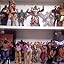 Amazon.com: Ultimate Muscle Trading Figures - Part 1.5 (4"-6" Figures ...