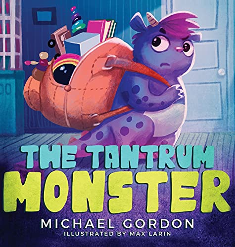 The Tantrum Monster: (Childrens books about Anger, Picture Books ...