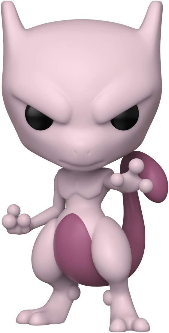 Funko Pop! Games: Pokemon (S2) - Mewtwo Vinyl Figure: Amazon.es ...