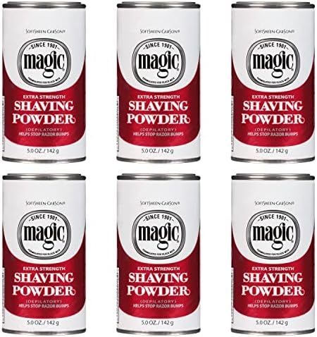 SoftSheen-Carson Magic Razorless Shaving for Men, Hair Removal Shave ...