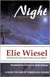 Night: Elie Wiesel: 9789381753279: Books - Amazon.ca