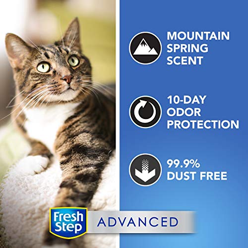 Fresh Step Advanced Extreme Clumping Litter with Febreze Freshness with ...
