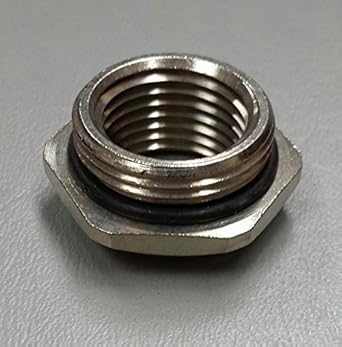 Harting 73000005323 M25 to 1/2" NPT adapter: Amazon.com: Industrial ...