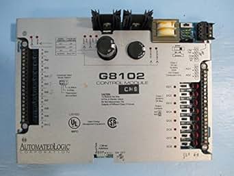 Automated Logic G8102 Control Module G 8102 Auto Logic Corp 24 VAC ...