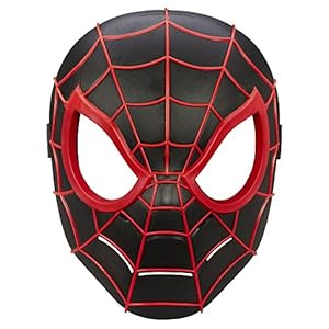 Marvel Ultimate Spider-Man Ultimate Spider-Man Mask: Amazon.co.uk: Toys ...