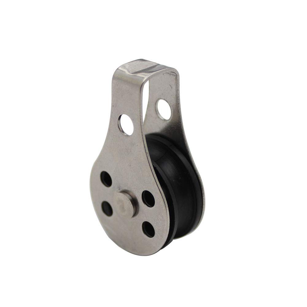 4 Pcs Sailing Pulley Stainless Steel Pulley Heavy Duty Pulley System ...