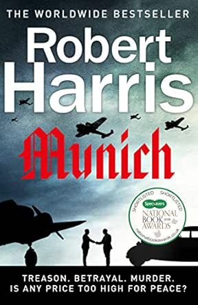 Munich - Kindle edition by Harris, Robert. Literature & Fiction Kindle ...