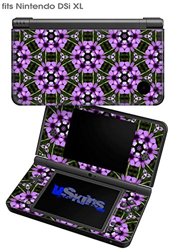 Amazon.com: Floral Pattern Purple - Decal Style Skin fits Nintendo DSi ...