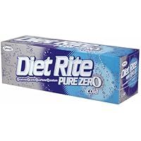 Amazon.com : Diet Rite Cola Soda - 12/12 oz (2 pack) : Soda Soft Drinks ...