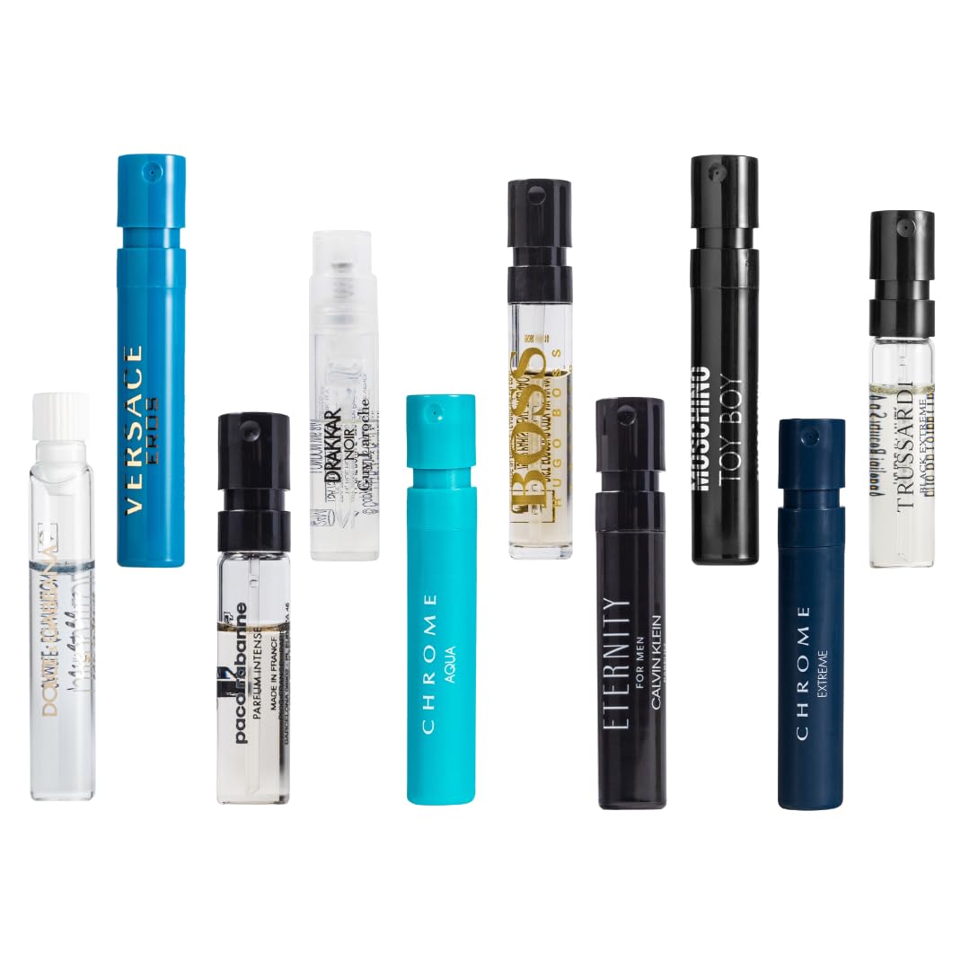 Mua Cologne Samples for Men: 10 Designer Fragrances + Pocket-Sized ...