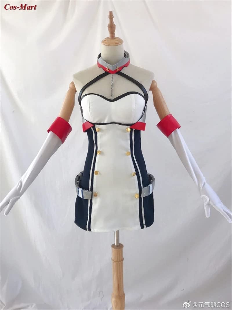 Mua Azur Lane USS Honolulu Cosplay Costume Cute Combat Uniform Dress ...