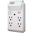 Amazon.com: APC Wall Outlet Multi Plug Extender, P4GC, (4) AC Multi ...