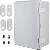 YETLEBOX Outdoor Waterproof Electrical Box Junction Box Weatherproof ...