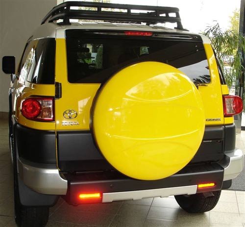 Amazon.com: Willpak Industries 19496 ABS Smooth Spare Tire Cover for ...