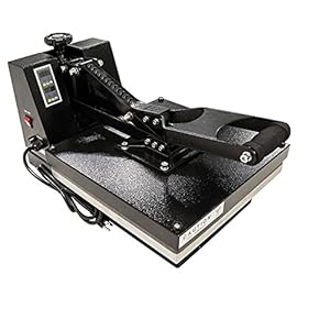 USCutter-15-x-15-Clamshell-Digital-Heat-Press-Transfer-T-shirt-Fabric ...