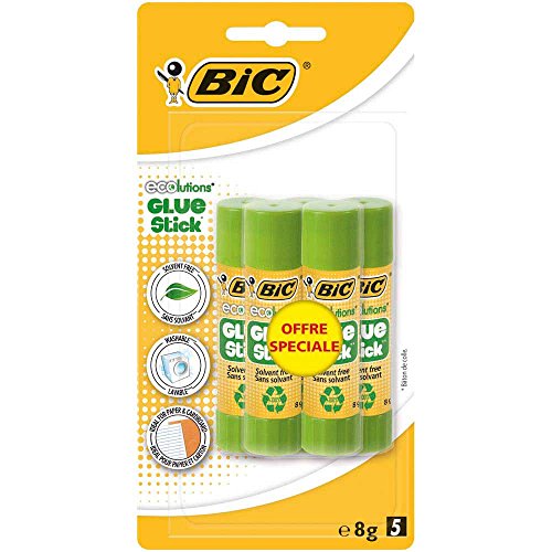 3086123311053 EAN - Bic Ecolutions Tube De Colle 8 Gr Couleurs | UPC Lookup