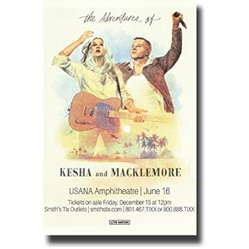 Amazon.com: Macklemore Poster - 11 x 17 Inches 2017 Gemini Tour ...