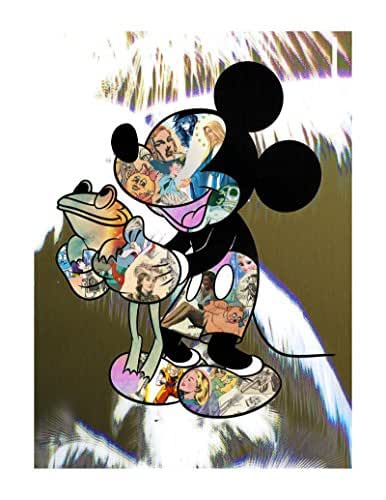 Amazon.com: "Untitled" Steven Thomas Limited Edition Giclee Print: Handmade