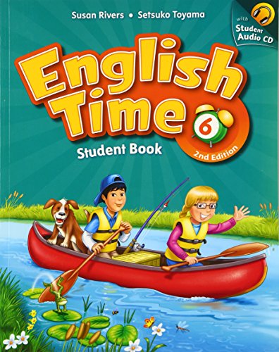 ENGLISH TIME, SECOND EDITION 6: STUDENT BOOK AND AUDIO CD PACK ...