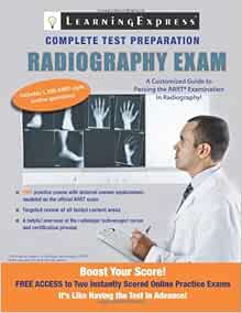 Radiography Exam (Learning Express Complete Test Preparation ...