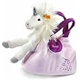 Amazon.com: Steiff Starly Unicorn with Hand Bag : Toys & Games
