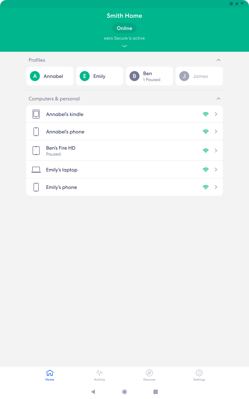 eero home wifi system:Amazon.com:Appstore for Android