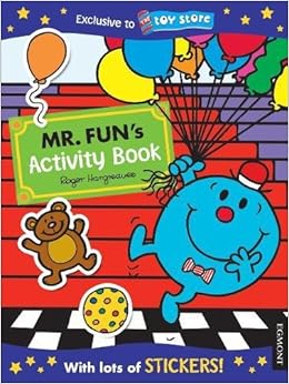 MR MEN Mr Fun Activity Book: Amazon.co.uk: 9780603572449: Books