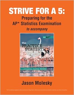Amazon.com: The Strive for 5: Preparing for the AP® Statistics ...