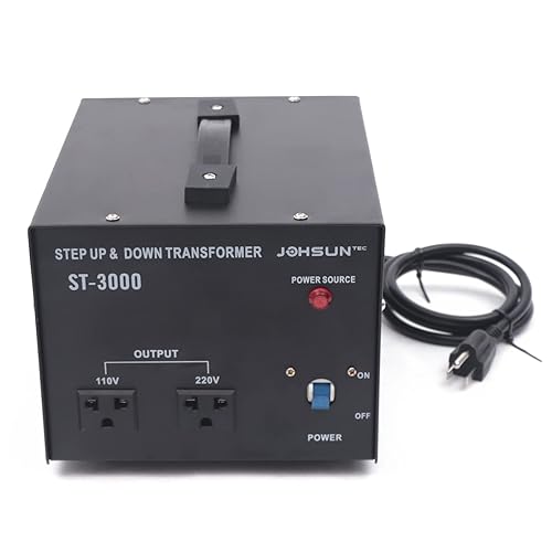 Step UP/Down Transformer, 3000W Voltage Converter AC 110V/120V/220V ...