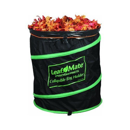 LeafMate Collapsible Yard Bag Holder Heavy Duty Reusable Leaf And leafmate-collapsible-yard-bag-holder-heavy-duty-reusable-leaf-and