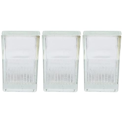 Mipcase 3pcs Professional Glass Staining Tank for Laboratory Use High ...