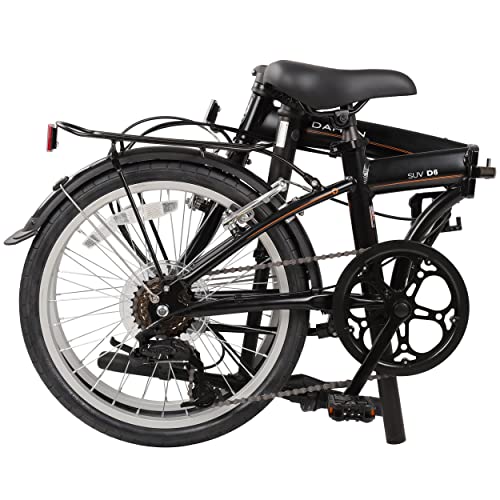 Dahon SUV D6 Folding Bike, Lightweight Aluminum Frame; 6-Speed Dahon ...