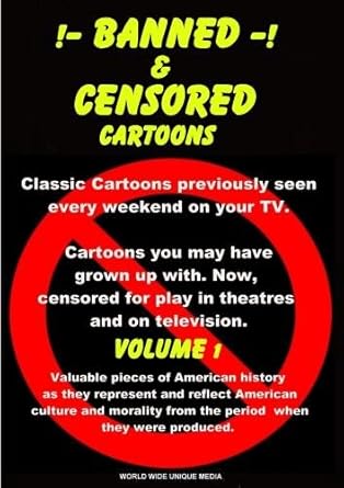 Amazon.com: Banned & Censored Cartoons Vol.1: Various: Movies & TV