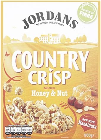 Jordans Country Crisp Honey & Nut 500g price in UAE | Amazon UAE ...