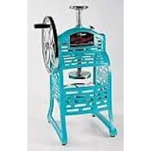 Amazon.com: Ice Shaver Swan Si-3b Hand Crank Block Shaved Ice: Shaved ...