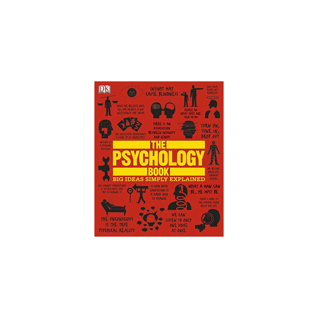 The Psychology Book: Big Ideas Simply Explained - Hellenic Moon