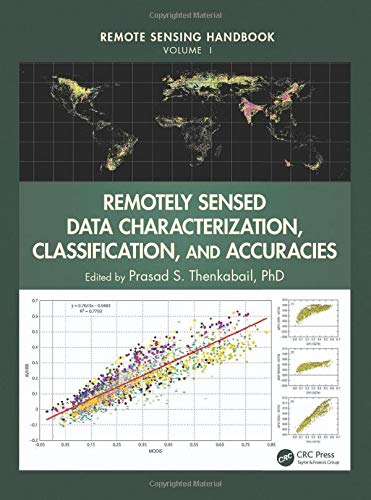 Remote Sensing Handbook - Three Volume Set: Thenkabail, Prasad S ...