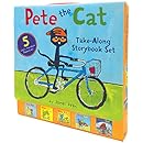 Pete the Cat Take-Along Storybook Set: 5-Book 8x8 Set: James Dean ...