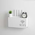 Amazon.com: Wall Mounted Wireless WiFi Router Shelf Storage Box, ABS ...