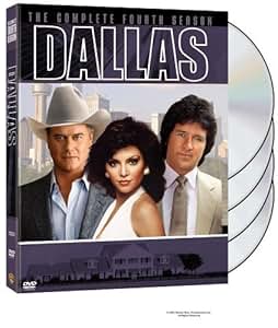 Amazon.com: Dallas: Complete Fourth Season [DVD] [1978] [Region 1] [US ...