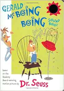 Amazon.com: Gerald McBoing Boing Sound Book: 9780375824432: Seuss, Dr ...