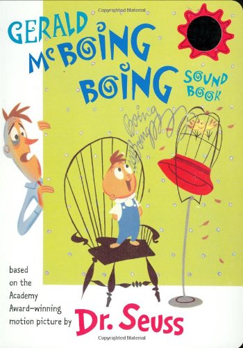 Amazon.com: Gerald McBoing Boing Sound Book: 9780375824432: Seuss, Dr ...