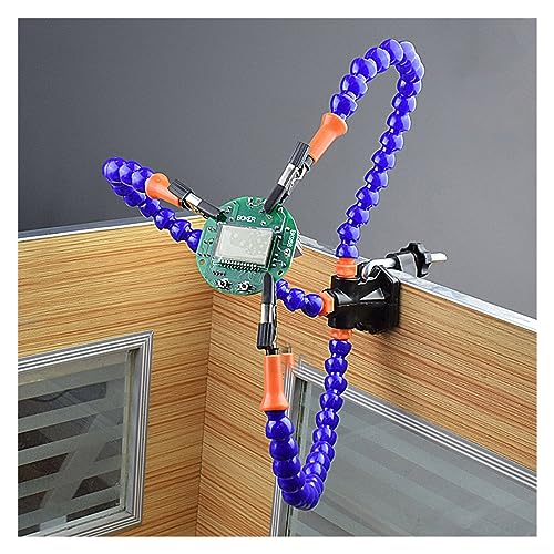 The third hand Table Clamp Welding Station Third Help Hand Soldering ...