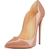 uBeauty Escarpins Femmes Chaussures Stiletto Soles Rouge Talon Aiguille ...