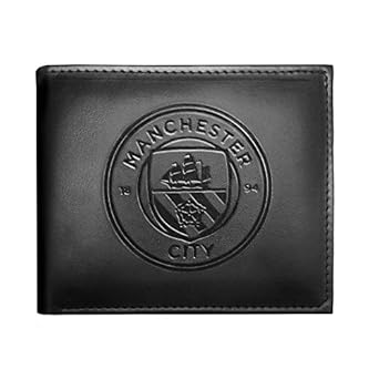 Manchester City Leather Wallet: Amazon.co.uk: Sports & Outdoors