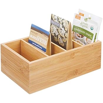 Amazon.com - My Packet Pal Spice & Seasoning Packet Holder Organizer ...