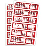 Amazon.com - 12 Pack DIESEL FUEL ONLY Decals / Labels / Markers ...