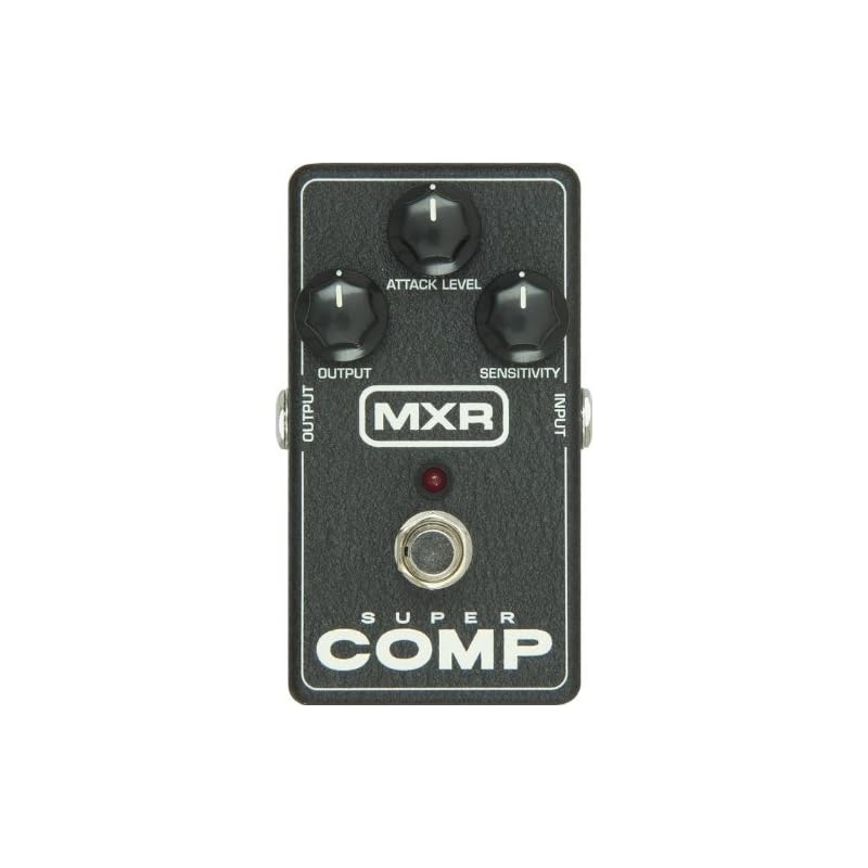 MXR Super Comp Compressor - GUITARMACIST.COM